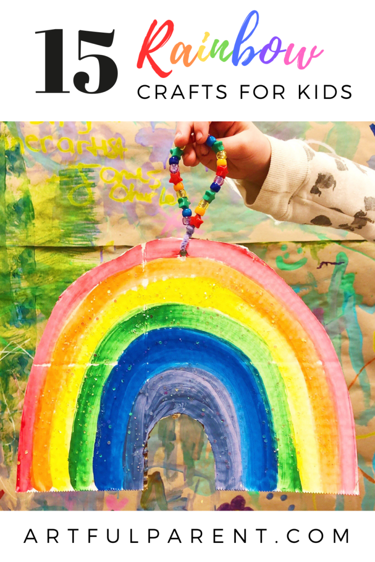 15 Rainbow Crafts for Kids to Make