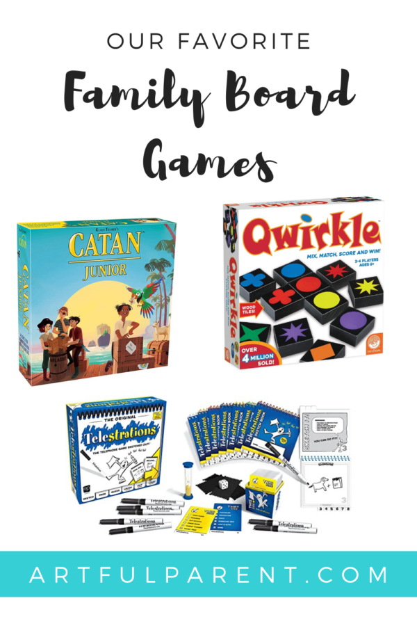 The Best Family Board Games for Fun, Connection, & Learning