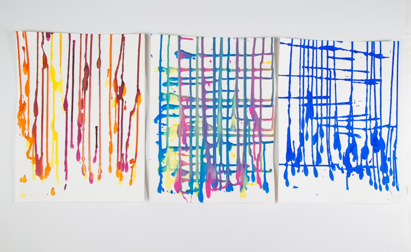 How to Do Drip Painting for Kids