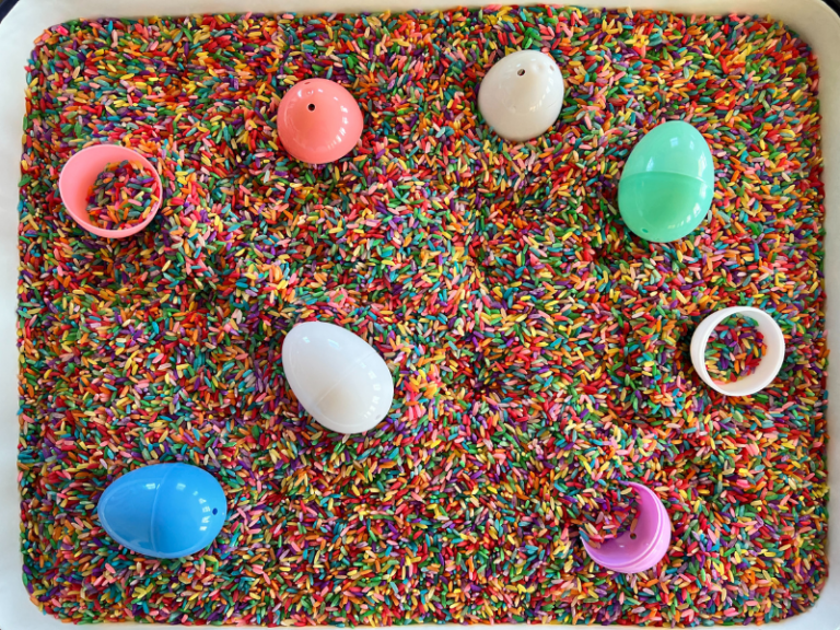 10 Spring Sensory Bins for Kids - The Artful Parent