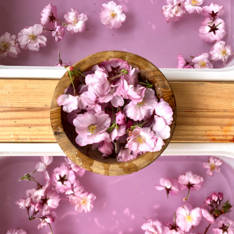 10 Spring Sensory Bins for Kids - The Artful Parent