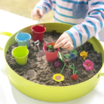 10 Spring Sensory Bins for Kids - The Artful Parent