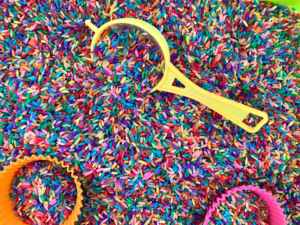 How to Make Rainbow Rice - The Artful Parent