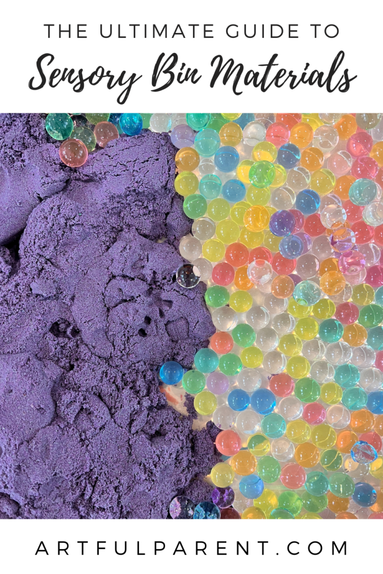 The Ultimate Guide to Sensory Bin Materials