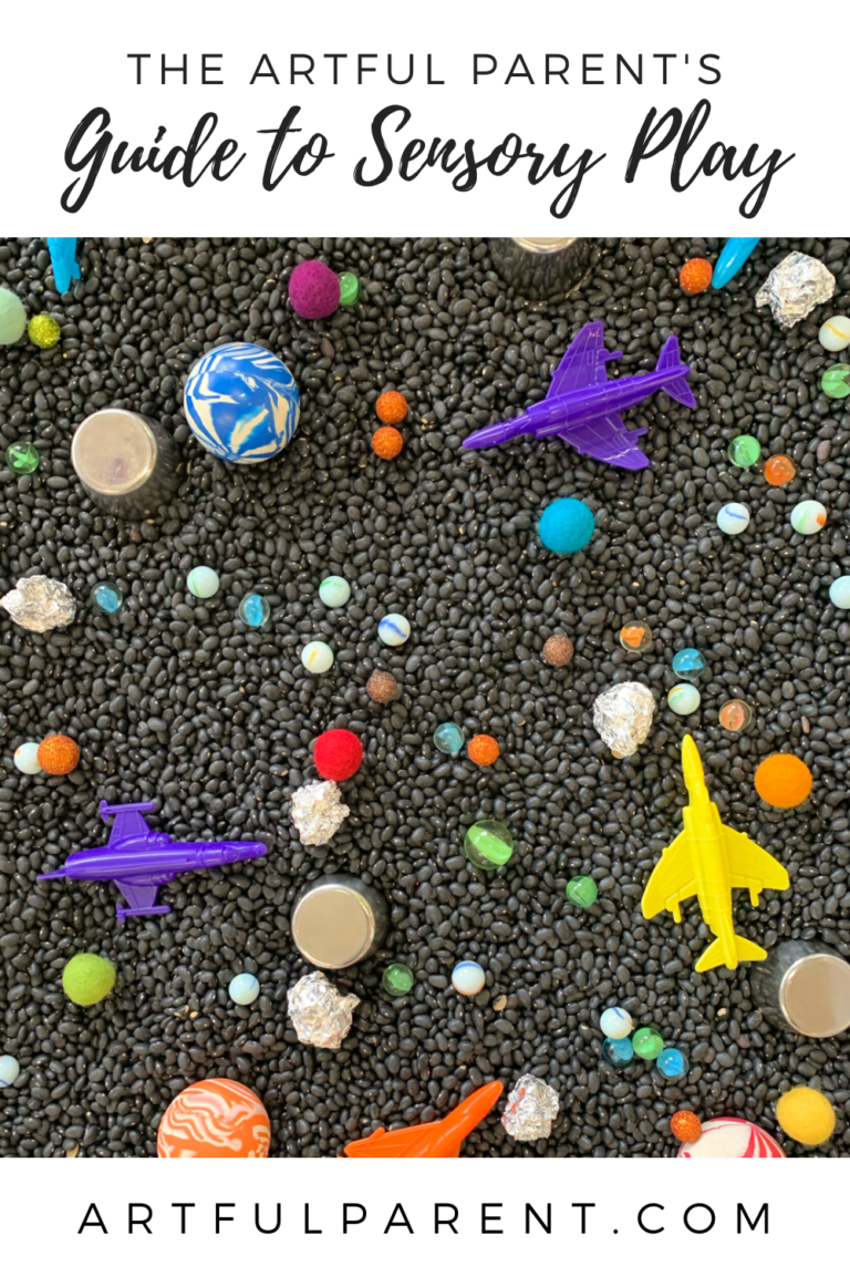 The Artful Parent's Guide to Sensory Play