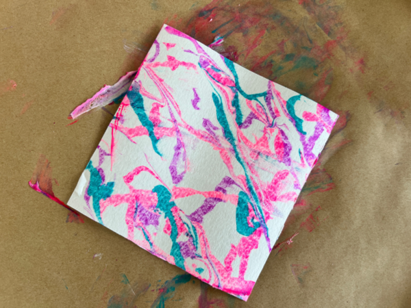 How to Do Shaving Cream Marbling