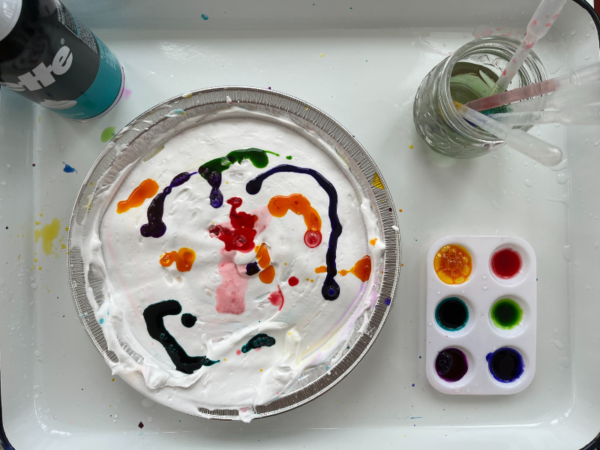 How to Do Shaving Cream Marbling