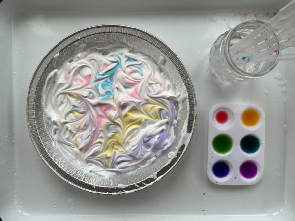 How to Do Shaving Cream Marbling