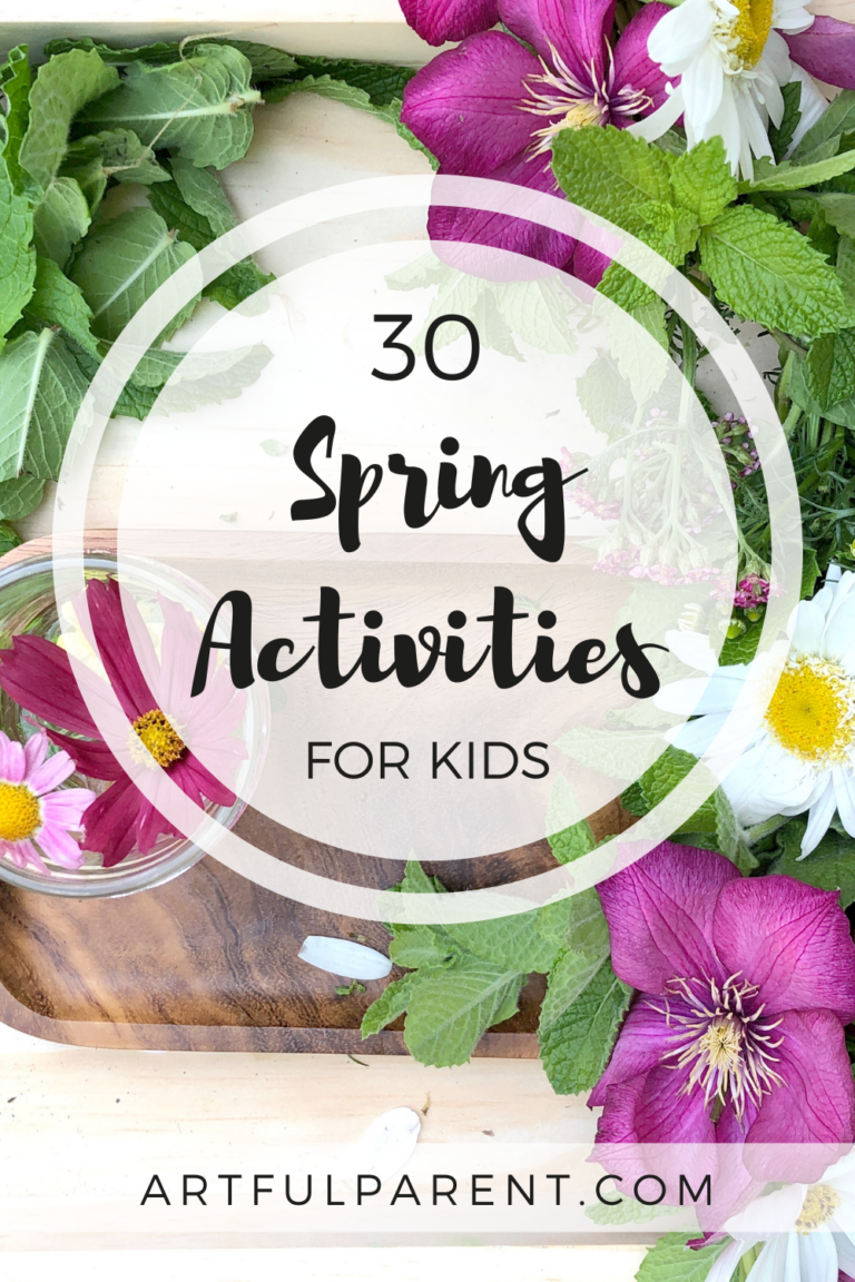 30 Spring Activities for Kids
