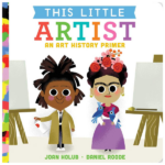 The Best Art Books for Toddlers