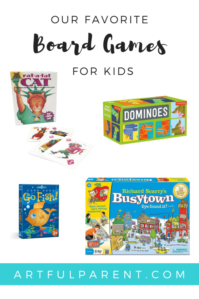 The BEST Board Games for Kids by Age