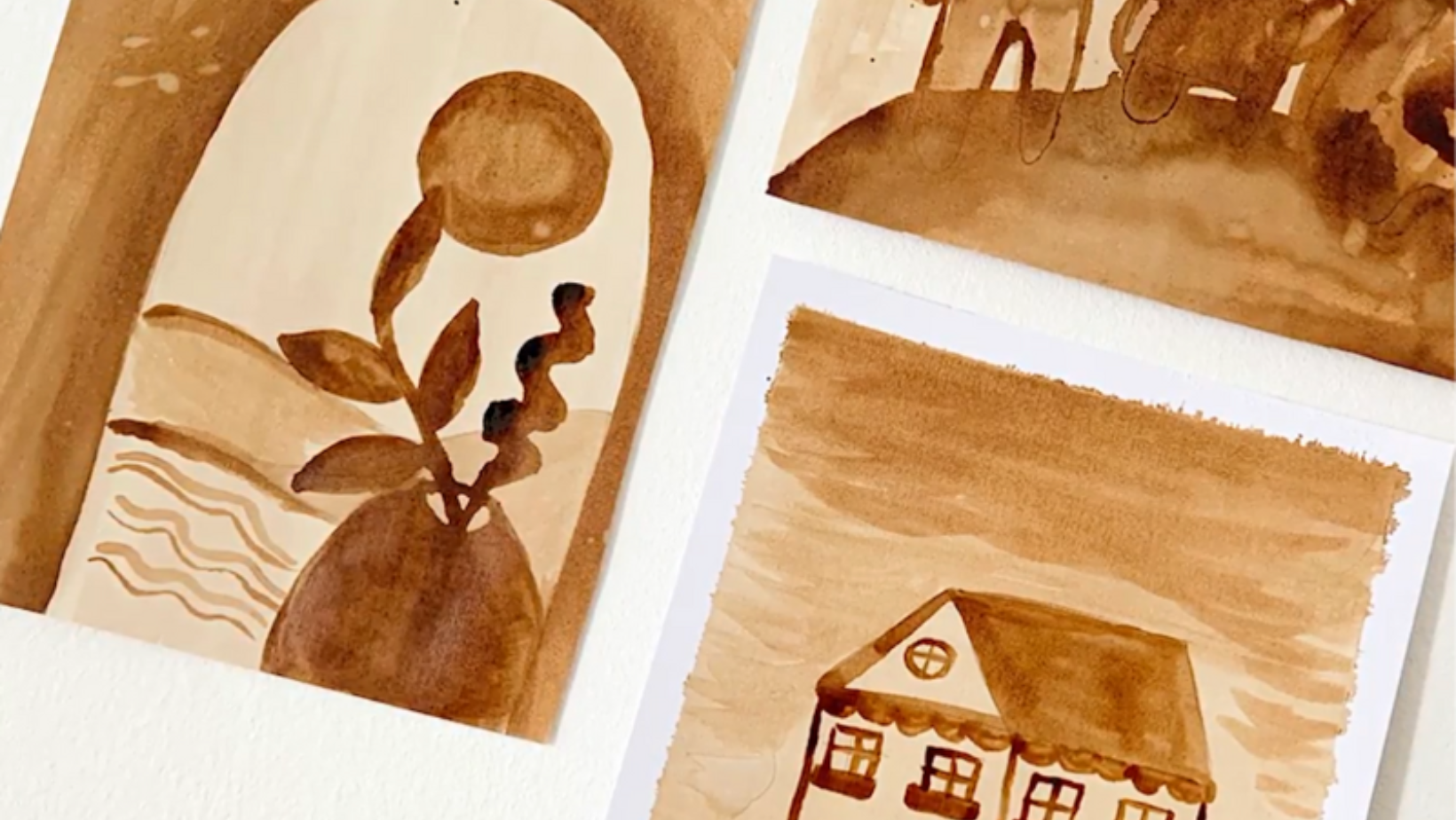 How to Make Coffee Art for Kids - The Artful Parent