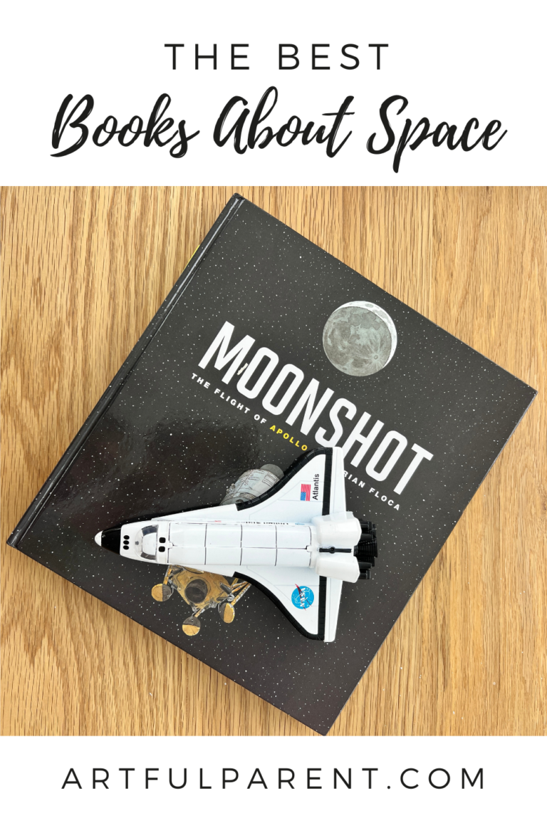 The Best Children's Books About Space - The Artful Parent