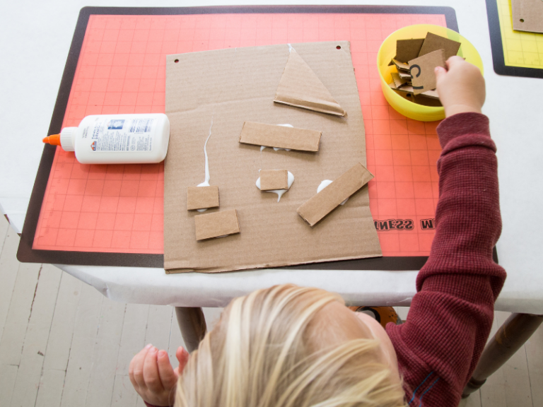 10 Cardboard Art Ideas Kids Can Make from a Box