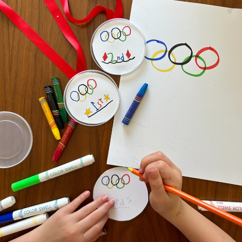 Olympic Medals For Kids Easy Olympic Medal Craft For Kids | Momstown