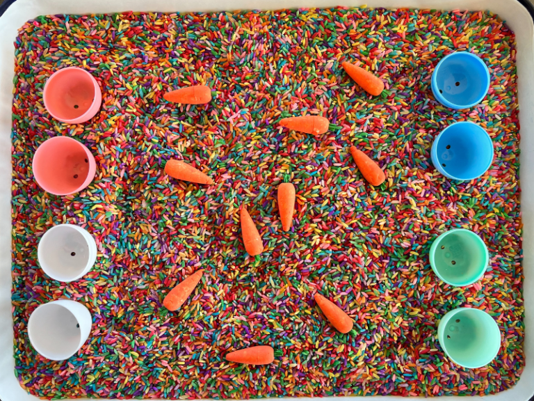 10 Spring Sensory Bins for Kids - The Artful Parent