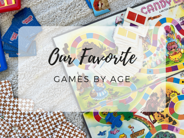 The BEST Board Games for Kids by Age
