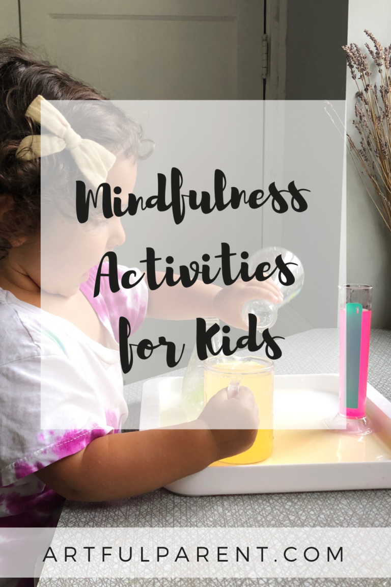 The Best Mindfulness Activities for Kids - The Artful Parent