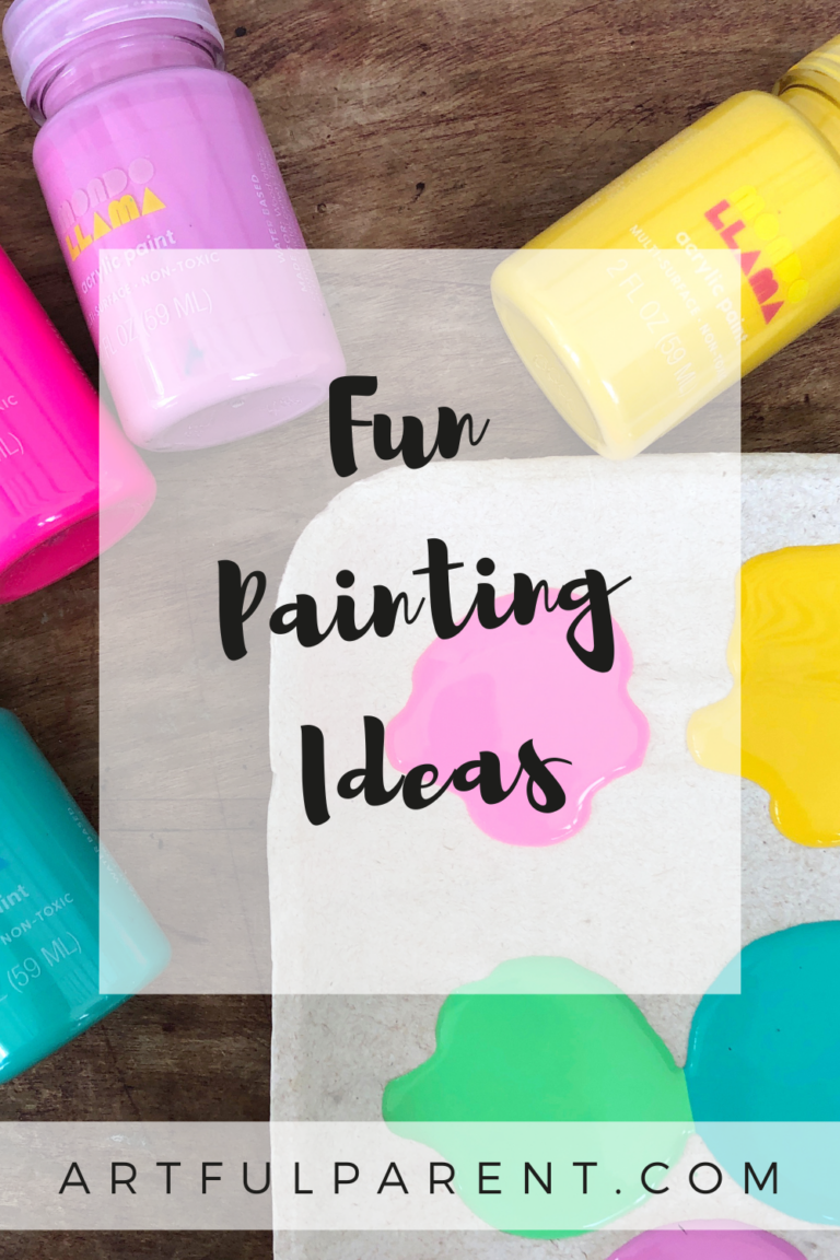7 Fun Painting Ideas for Kids to Try