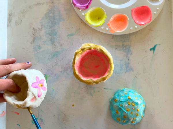How to Make a Clay Pinch Pot Keepsake - The Artful Parent