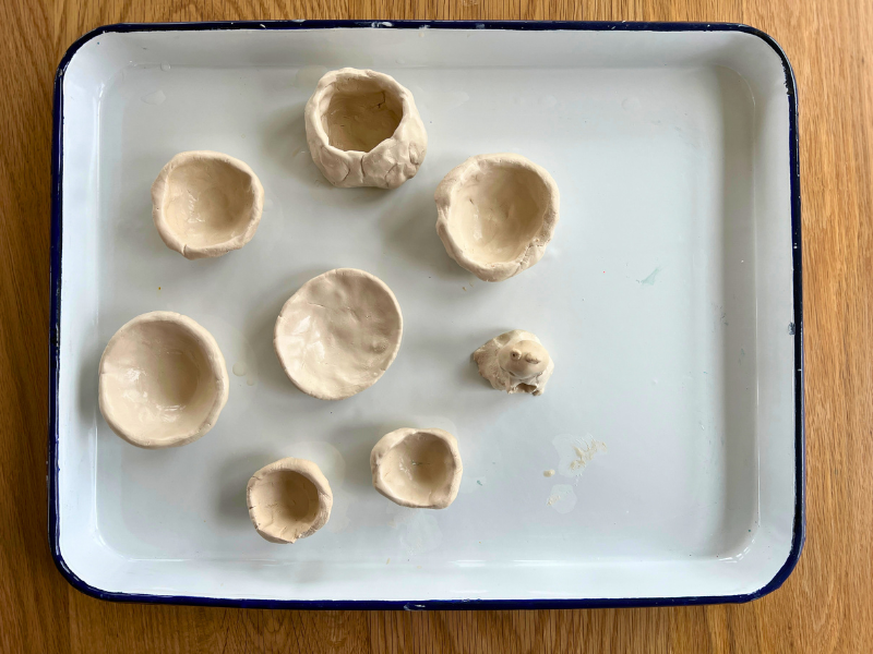 How to Make a Clay Pinch Pot Keepsake - The Artful Parent