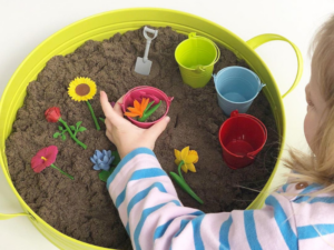 10 Spring Sensory Bins for Kids - The Artful Parent
