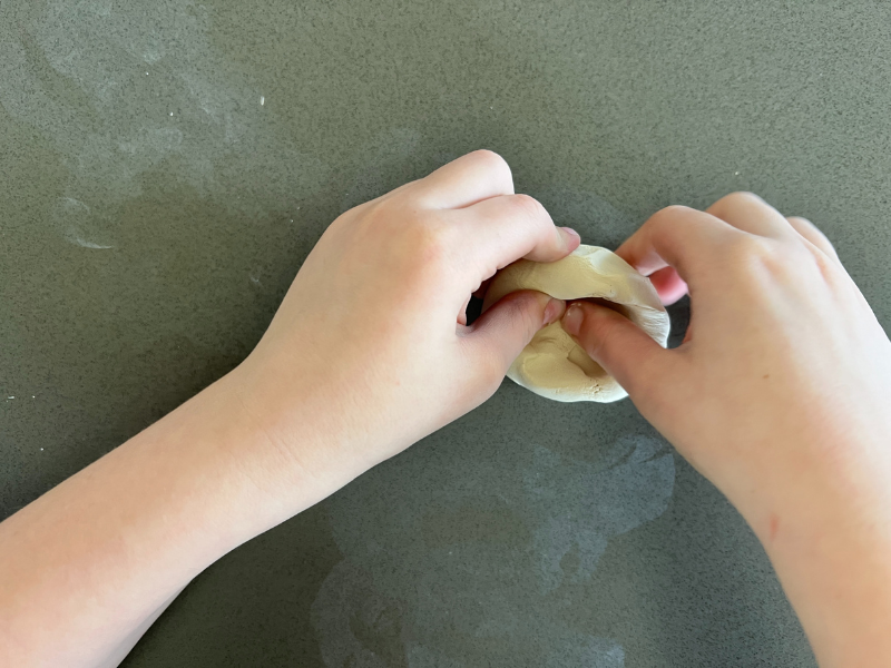 How to Make a Clay Pinch Pot Keepsake - The Artful Parent
