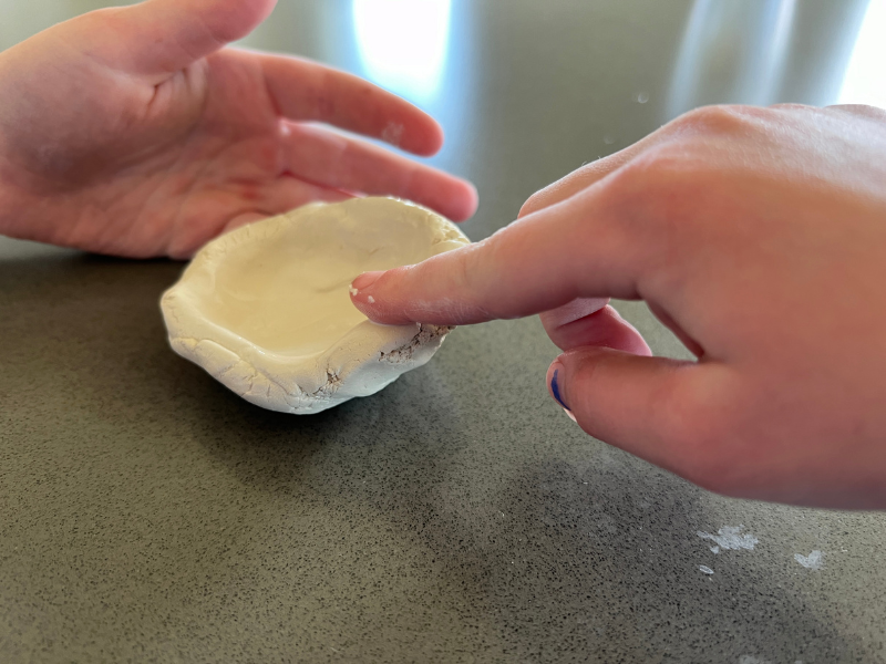 How to Make a Clay Pinch Pot Keepsake - The Artful Parent