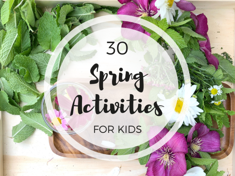 30 Spring Activities for Kids