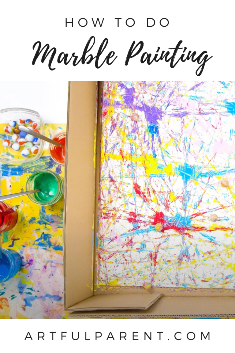 How to Do Marble Painting for Kids