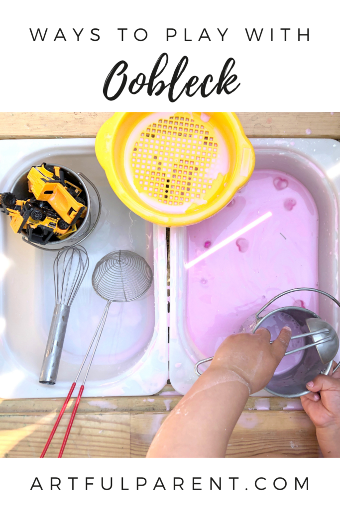 Making Oobleck & What to Do with It