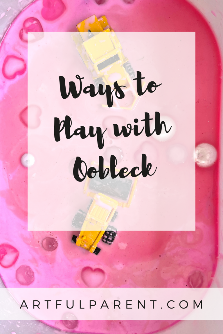 Making Oobleck & What to Do with It