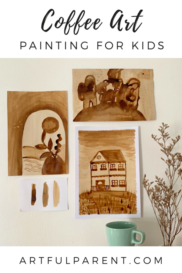 How to Make Coffee Art for Kids - The Artful Parent