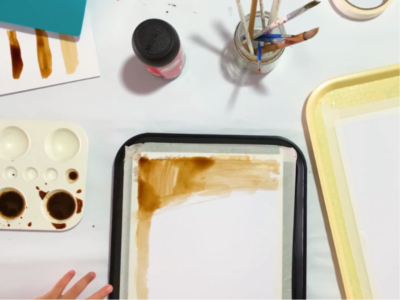How to Make Coffee Art for Kids - The Artful Parent