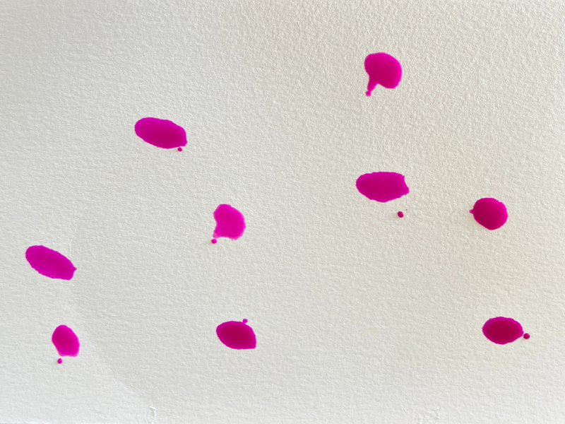 How to Do Blow Painting with Straws