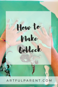 How to Make Oobleck
