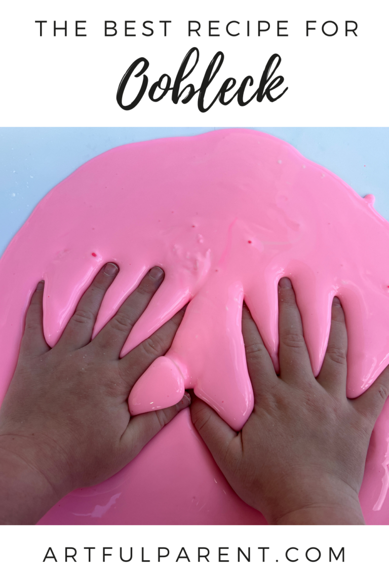 How to Make Oobleck