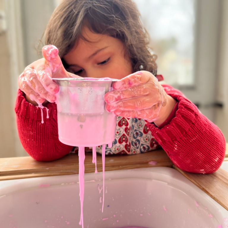 Making Oobleck & What to Do with It