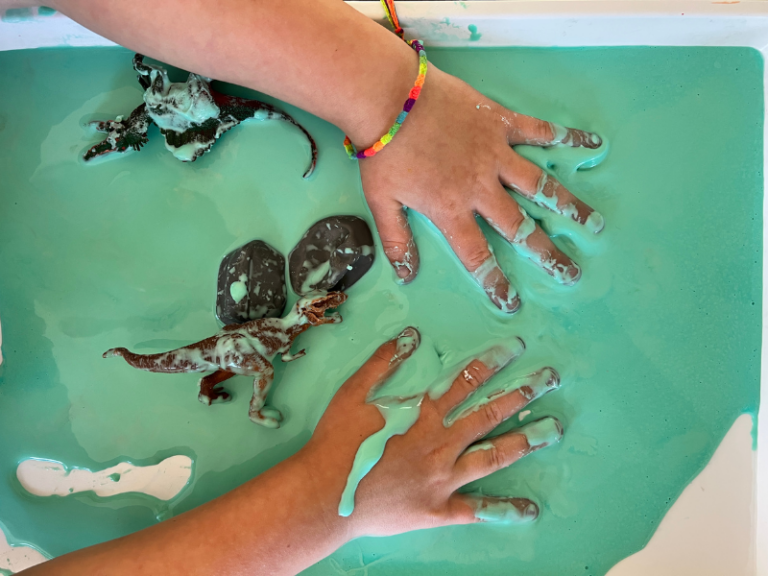 Making Oobleck & What to Do with It