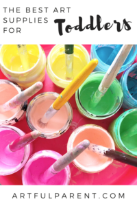 The Best Art Supplies for Toddlers