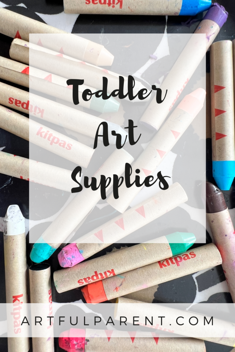 The Best Art Supplies for Toddlers
