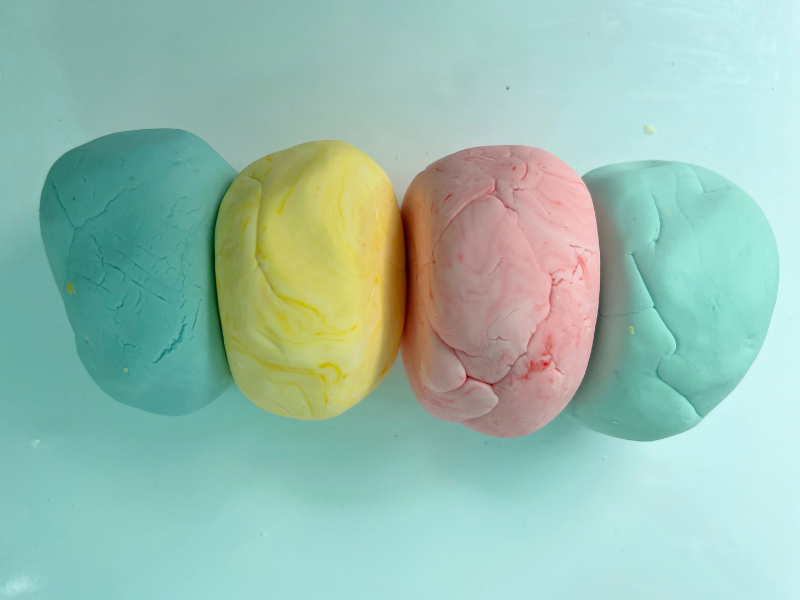 How to Make Cloud Clay for Kids - The Artful Parent