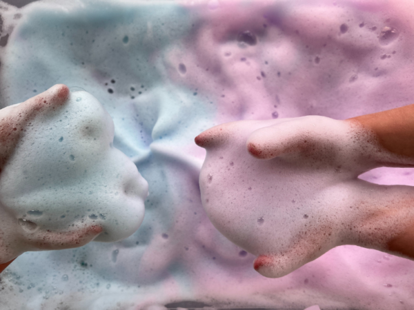 How to Make Bubble Foam - The Artful Parent