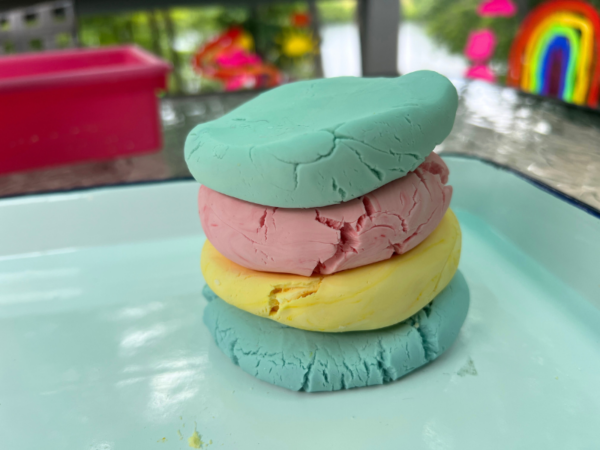 How to Make Cloud Clay for Kids - The Artful Parent