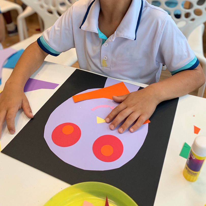 How to Make Pablo Picasso Collages for Kids