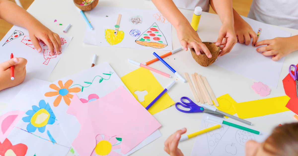 10 Easy Art Activities for Elementary Classrooms - The Artful Parent