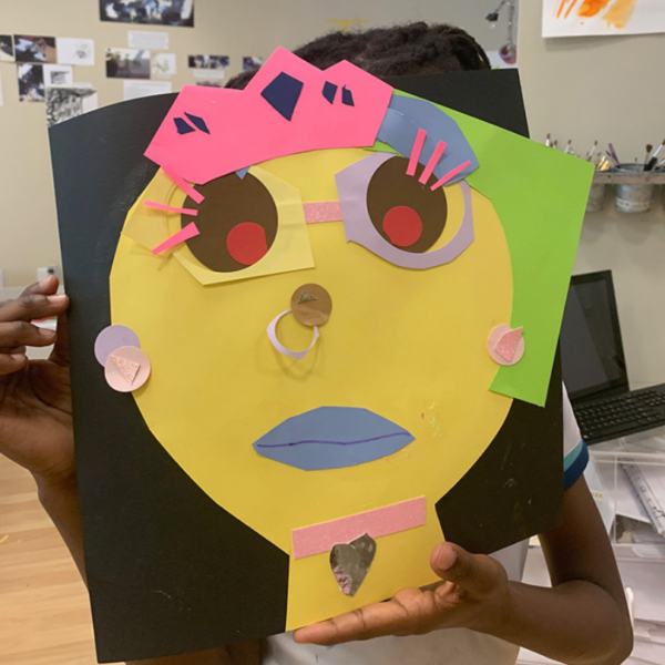 How to Make Pablo Picasso Collages for Kids