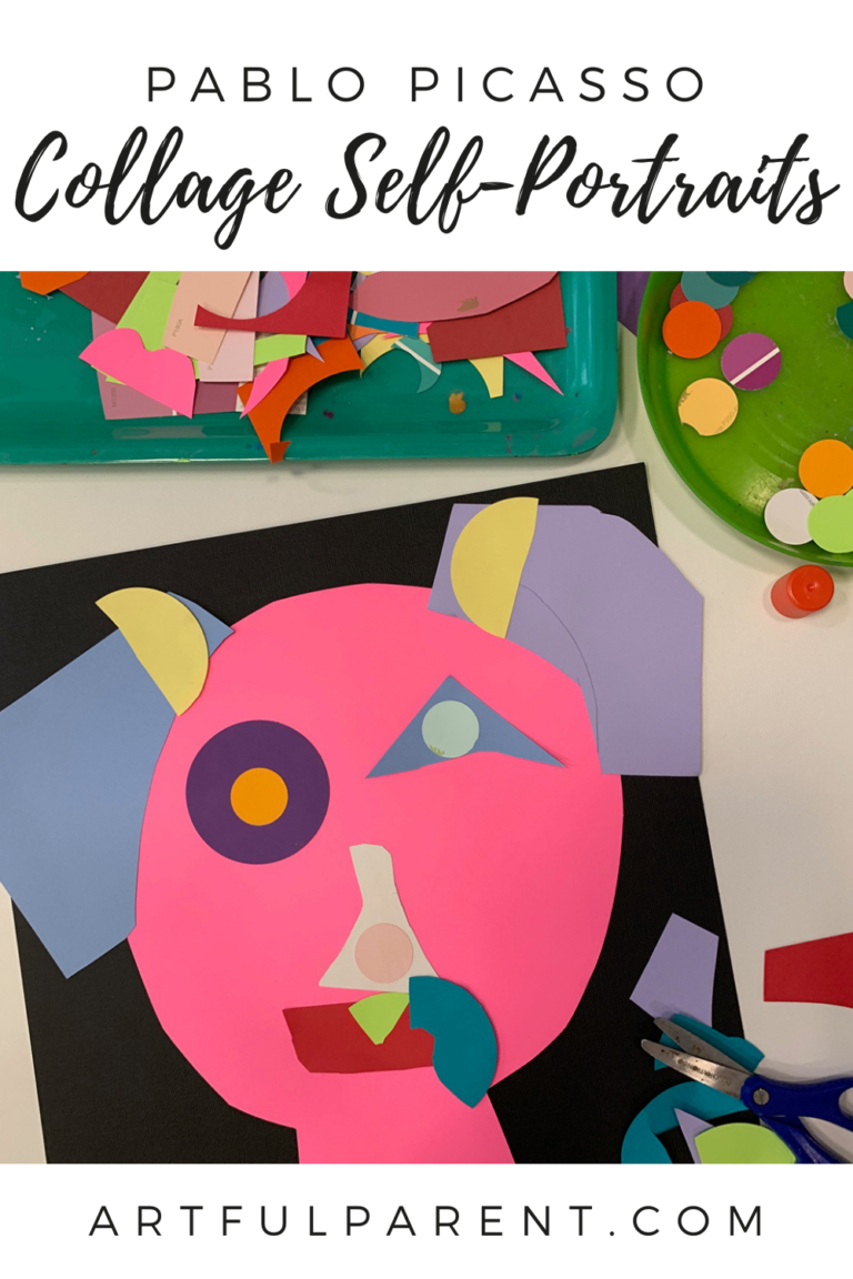 How to Make Pablo Picasso Collages for Kids