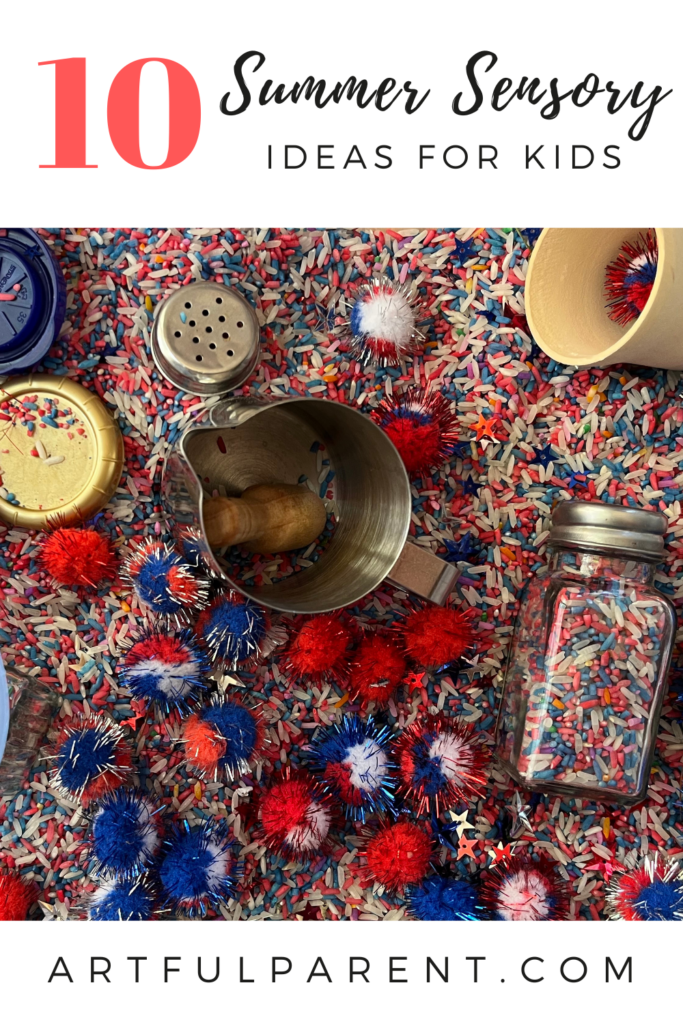 10 Fun Summer Sensory Bins for Kids - The Artful Parent