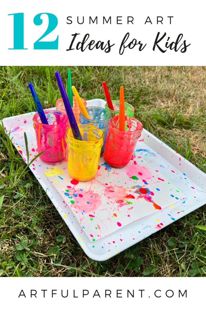 12 Best Summer Art Ideas for Kids